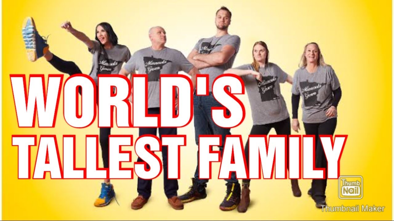 The Tallest Family in the World l Trapp Family l Amazing Facts l # ...