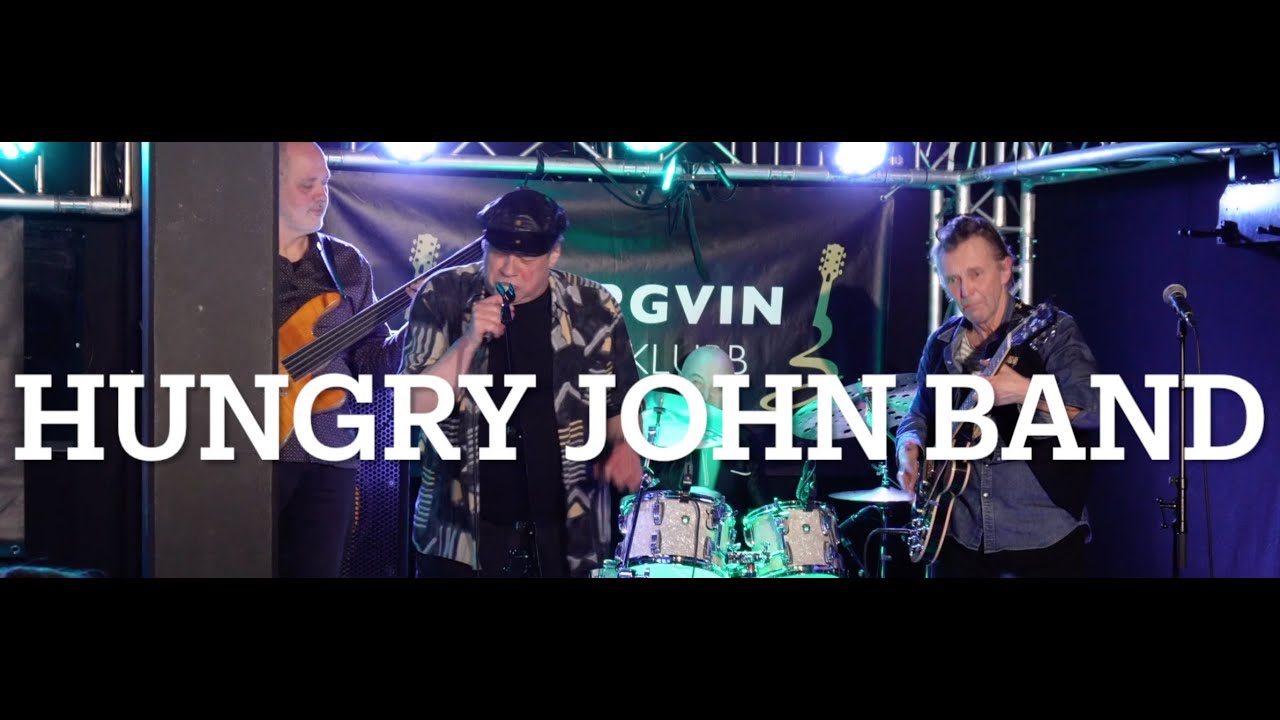 Midnight Boogie. Hungry John Band. Bjørgvin Bluesklubb 2023. - YouTube