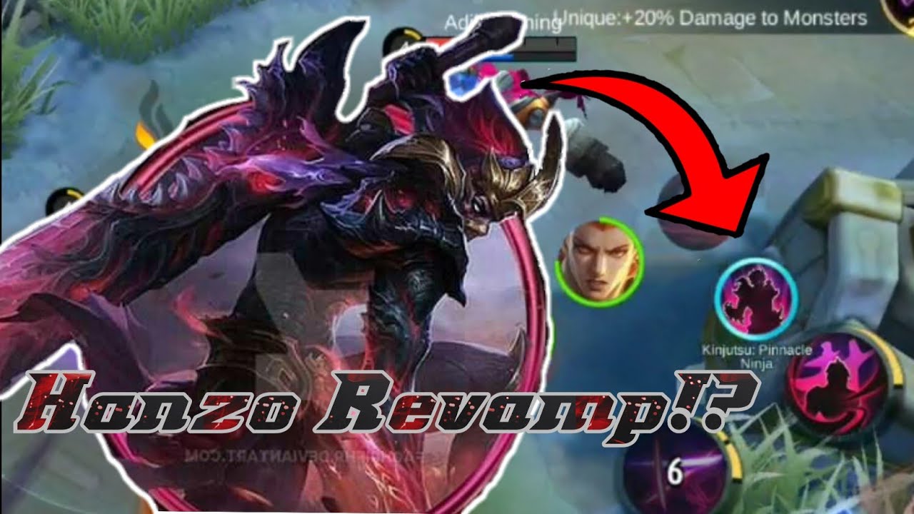 MLBB Advance Server ( HANZO REVAMP & GAMEPLAY ) - YouTube