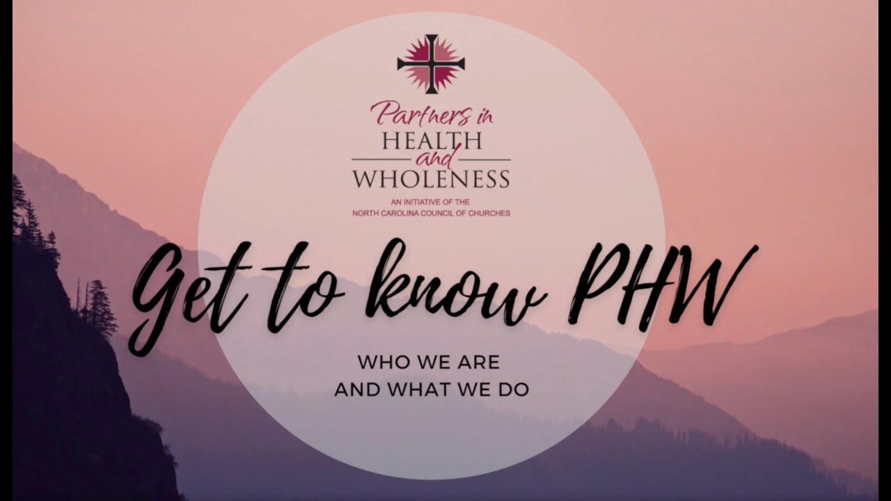 Get to know PHW - YouTube