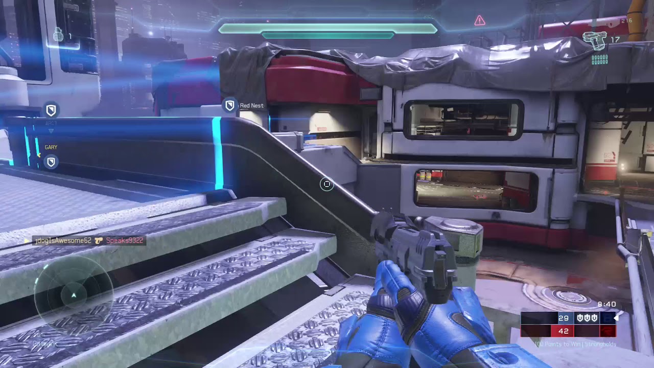 Mostly body shots makes a perfect kill? | Halo 5 : Guardians - YouTube