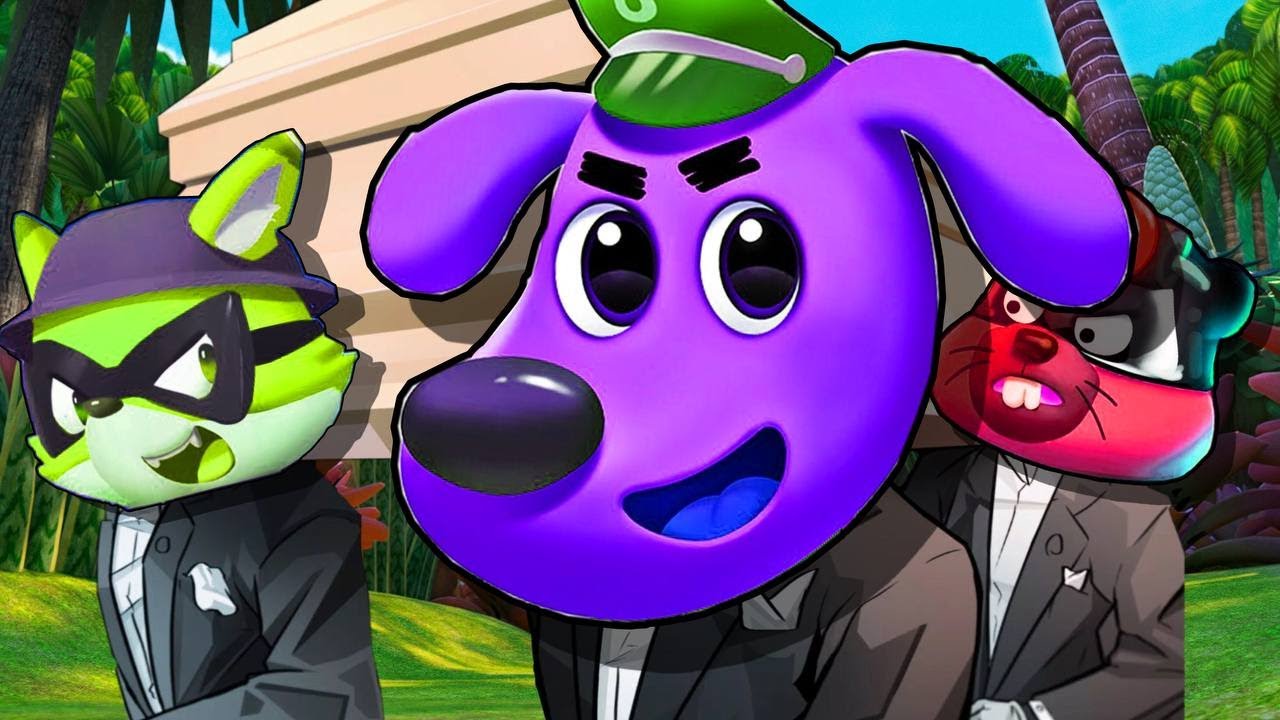 Sheriff Labrador - Coffin Dance Song (COVER) - YouTube