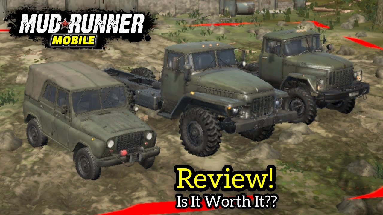 MUDRUNNER™ Mobile - Review! (By A Mobile Gamer) Is It Worth It?? Good ...