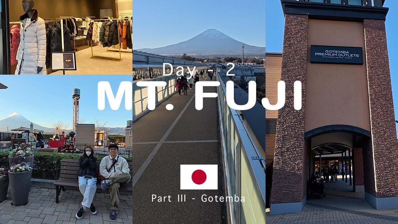 Mt. Fuji Best Spots from Gotemba | Winter Season | PT 3 - YouTube