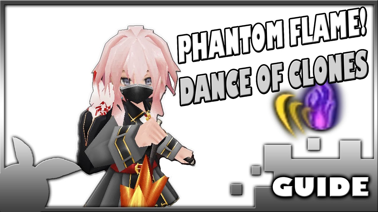 Iruna Online - Ninja Claw Guide! Phantom Flame: Dance of Clones, 1 Slot ...
