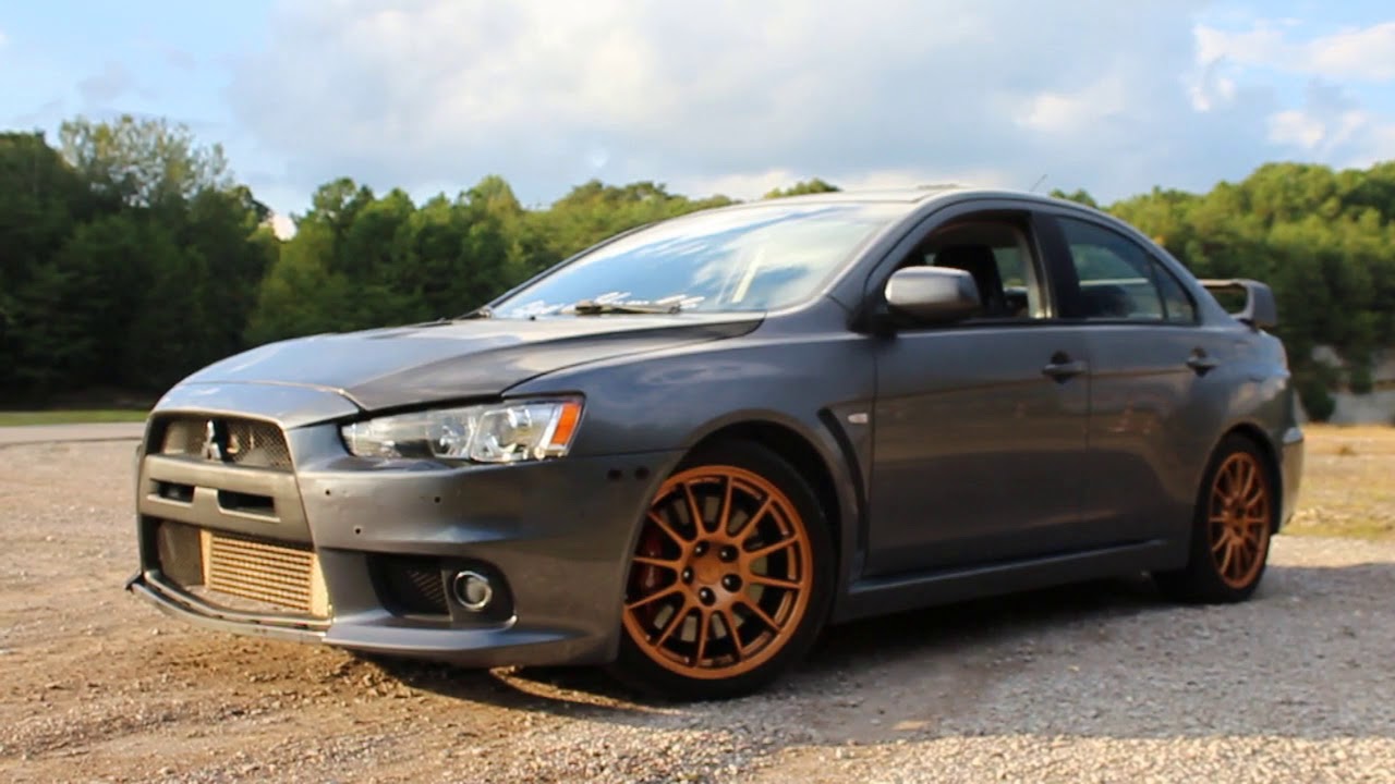 Mitsubishi Evolution 10 Teaser - YouTube
