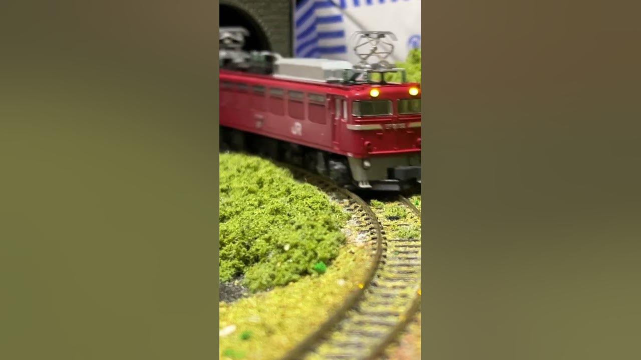 【Nゲージ】EF81-0 単機 - YouTube