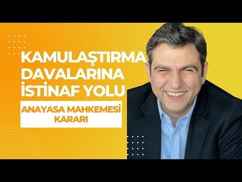 KAMULAŞTIRMA DAVALARINDA KESİNLİK SINIRI