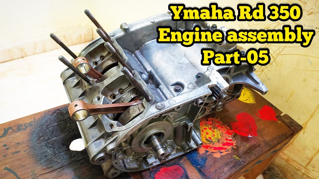 Yamaha Rd 350/Engine Built/part-05/TBK Motorcyclist - YouTube