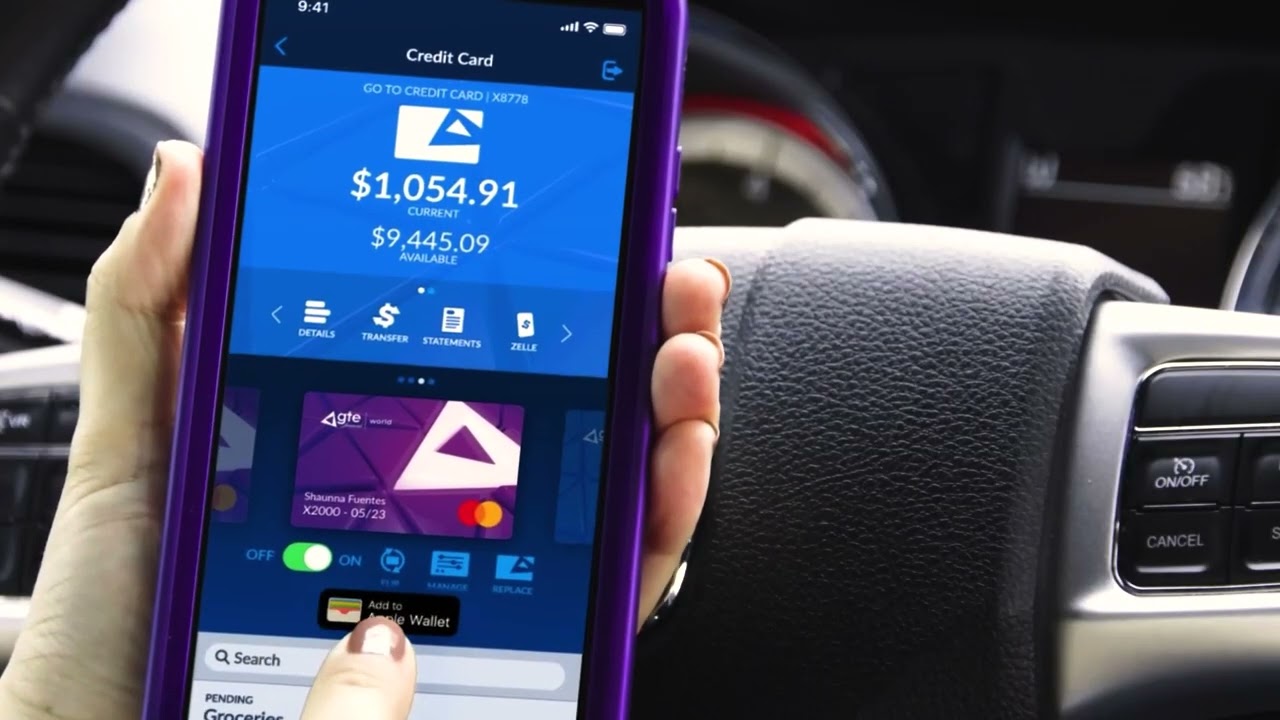 GTE Mobile Wallet - YouTube