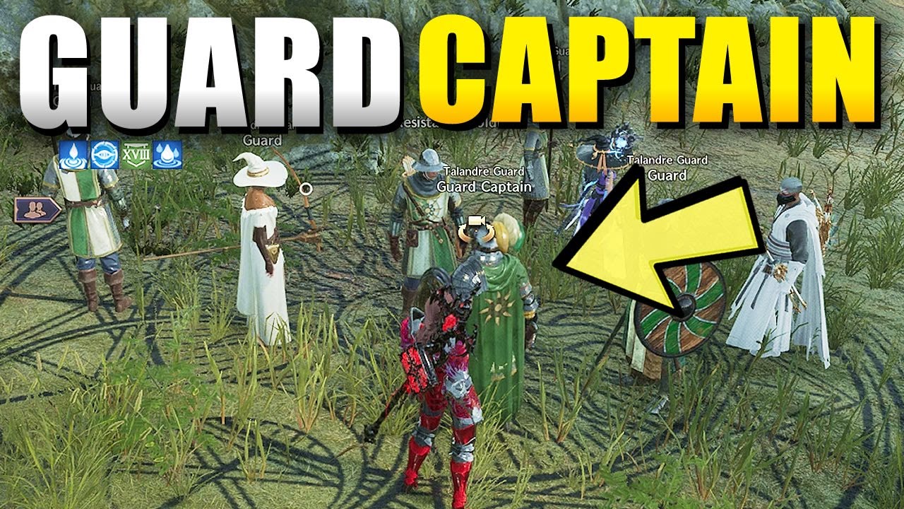 Throne and Liberty Speak with the Guard Captain who fought the ogre at ...