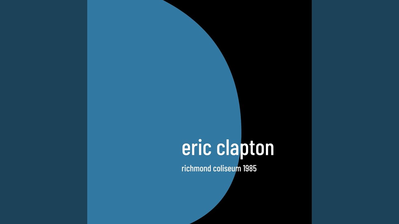 Eric Clapton - She's Waiting (Live) - YouTube