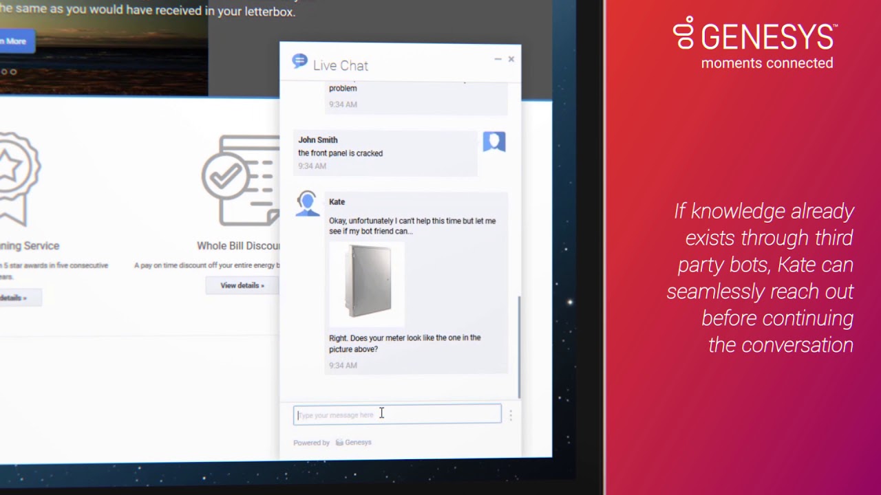 Blended AI by Genesys with Bot Chaining - YouTube