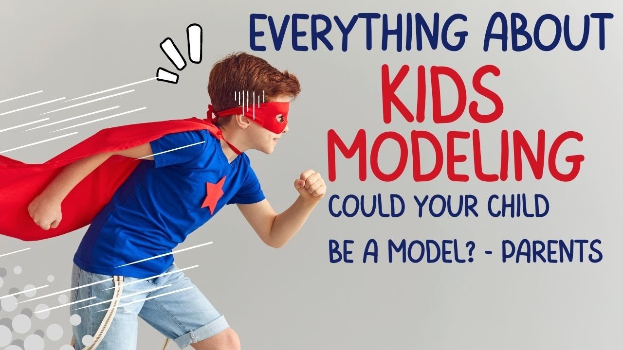 Kids Modeling : Can Your Child Be A Model & How | Child Modeling In ...