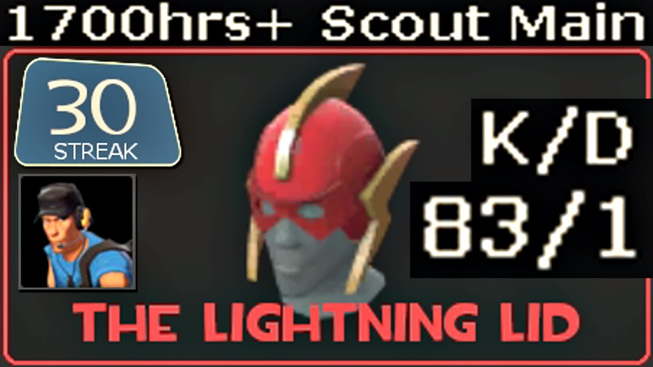 The Lightning Scout🔸1700+ Hours Scout Main (TF2 Gameplay) - YouTube