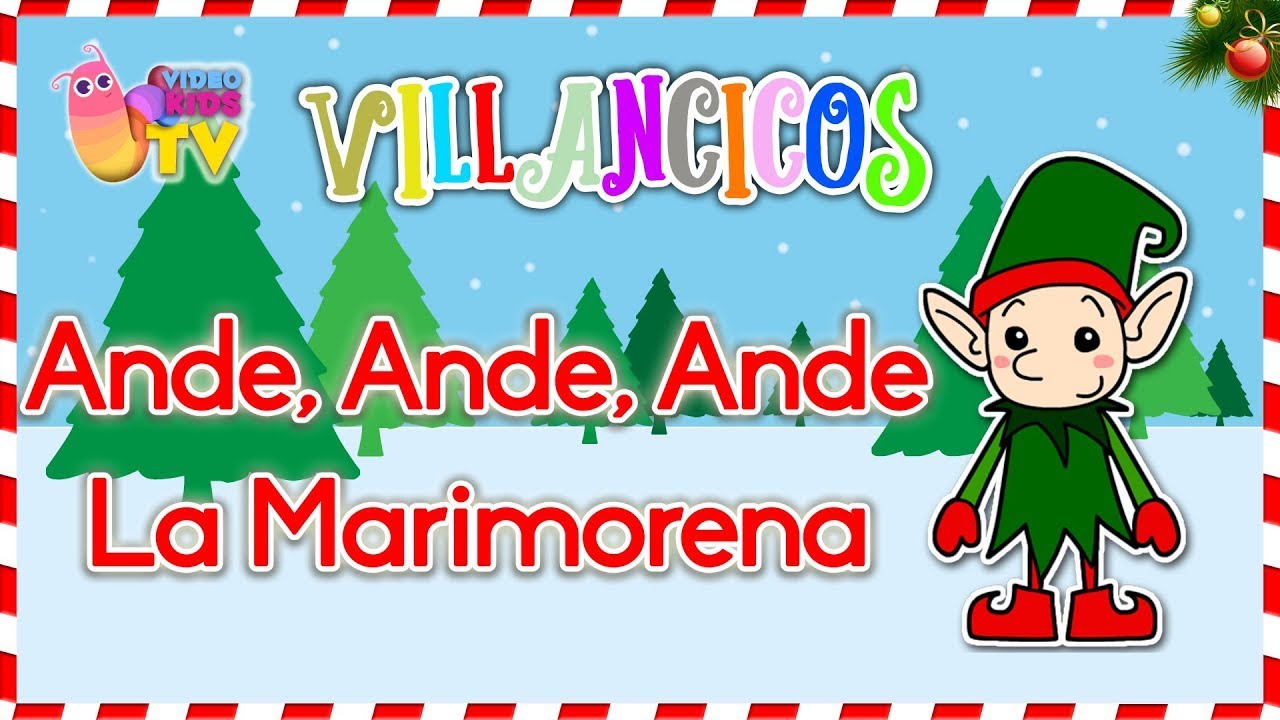 Villancicos Navideños - La Marimorena - YouTube