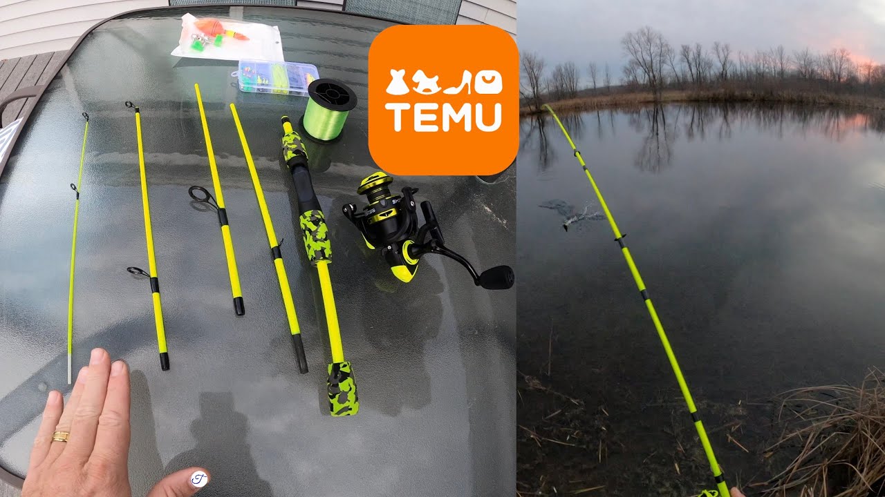 How To Start Fishing with Temu - YouTube