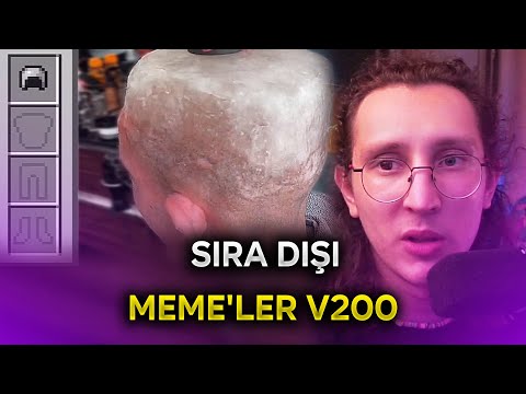 KAANFLİX | SIRA DIŞI MEME'LER V200 İZLİYOR (UnusualVideos)