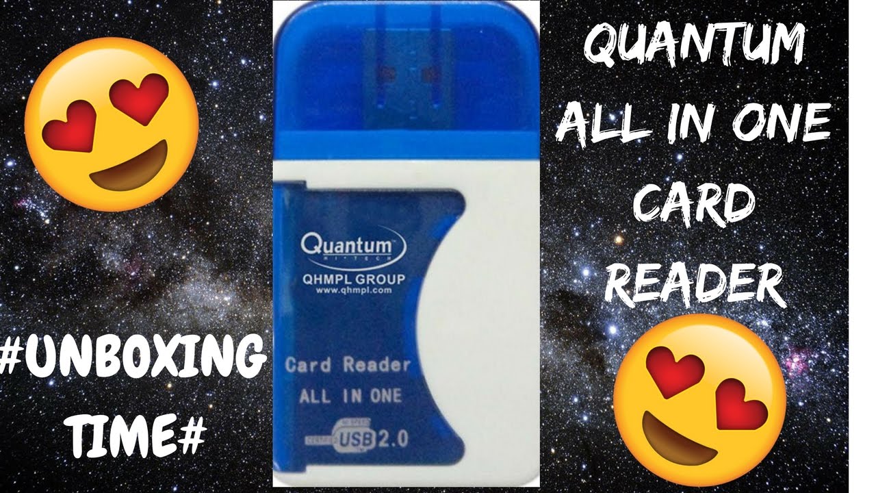 || Quantum all in one card reader || #UNBOXING TIME# - YouTube