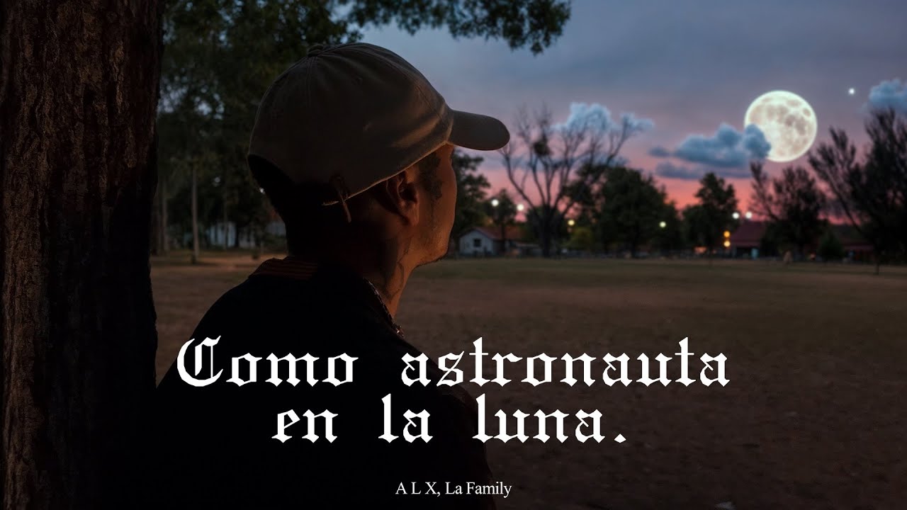 COMO ASTRONAUTA EN LA LUNA ALX (Prod.by Gizzi) x IvanTrack - YouTube