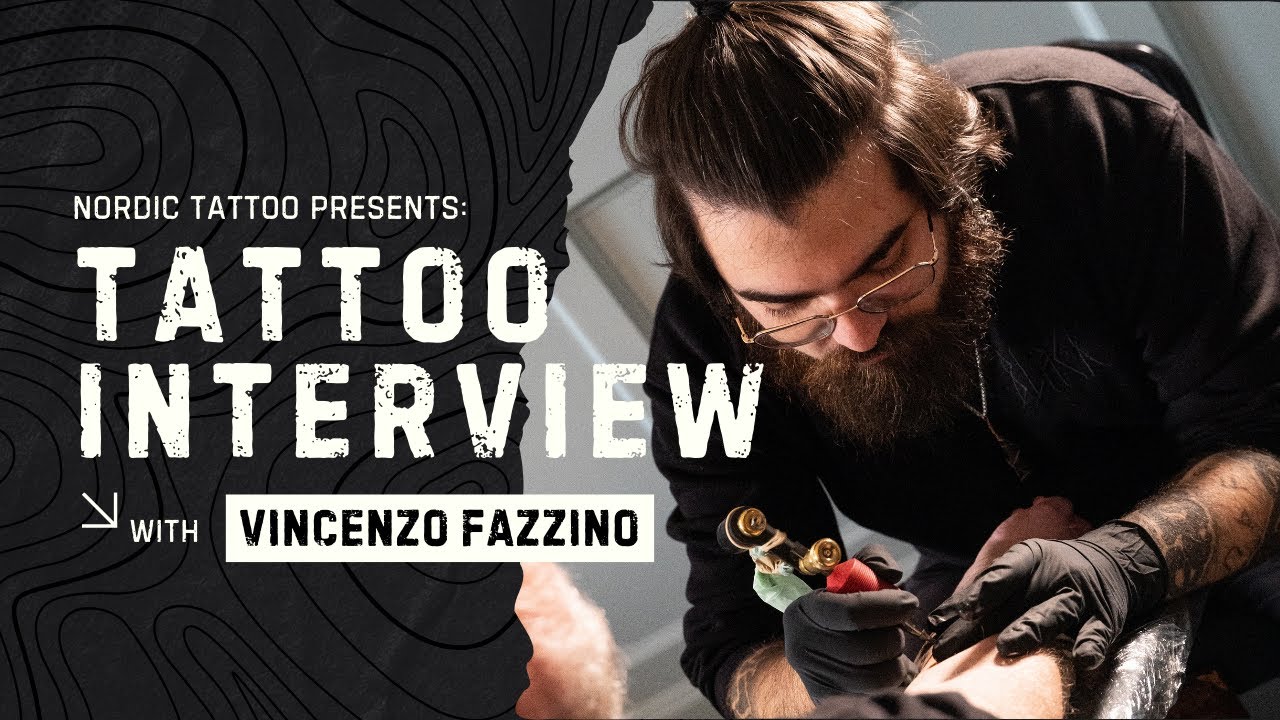 Vincenzo Fazzino - A NORDIC TATTOO INTERVIEW - YouTube