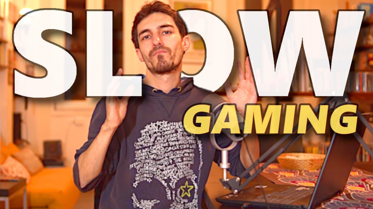 SLOW GAMING • Cos'è e Perché mi ha SALVATO dal BURN-OUT da Videogioco ...