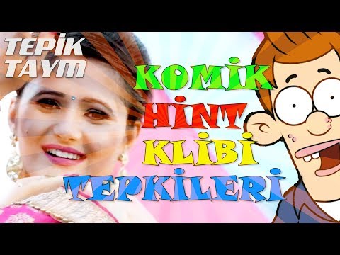 Tepik Taym - Yaka Silktiren Hint Klibi (Tepki Videosu by Fırıldak Ailesi) +15