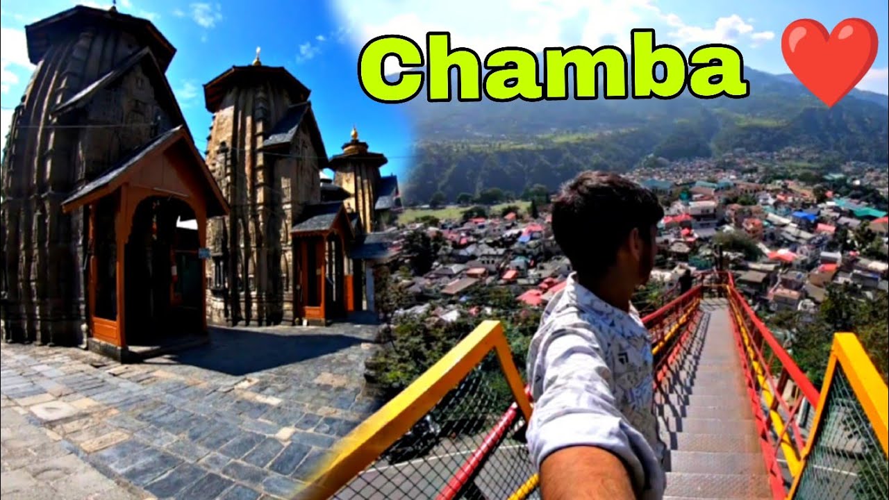 Top Place in Chamba // Explore Chamba Himachal Pradesh ️ // Part - 2 ...