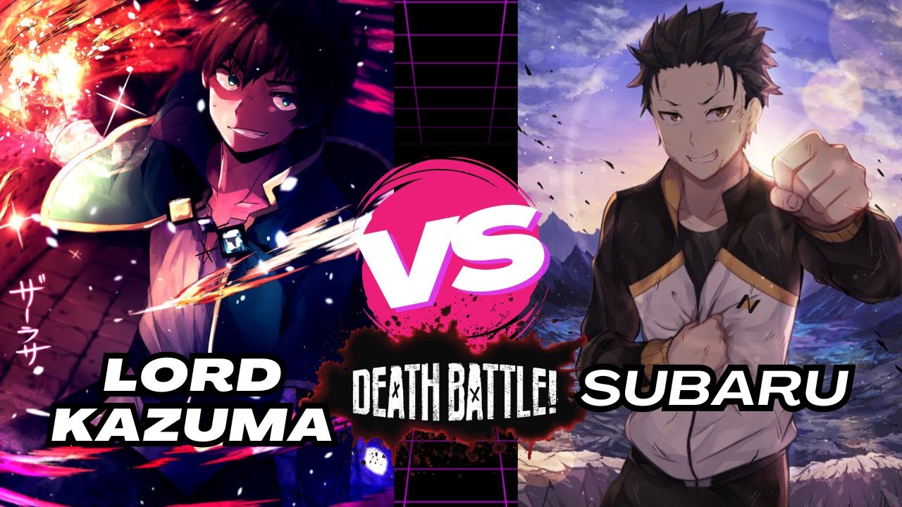 Lord Kazuma VS Subaru Re Zero ¿Quién Ganaría? La Opinión De Duck - YouTube