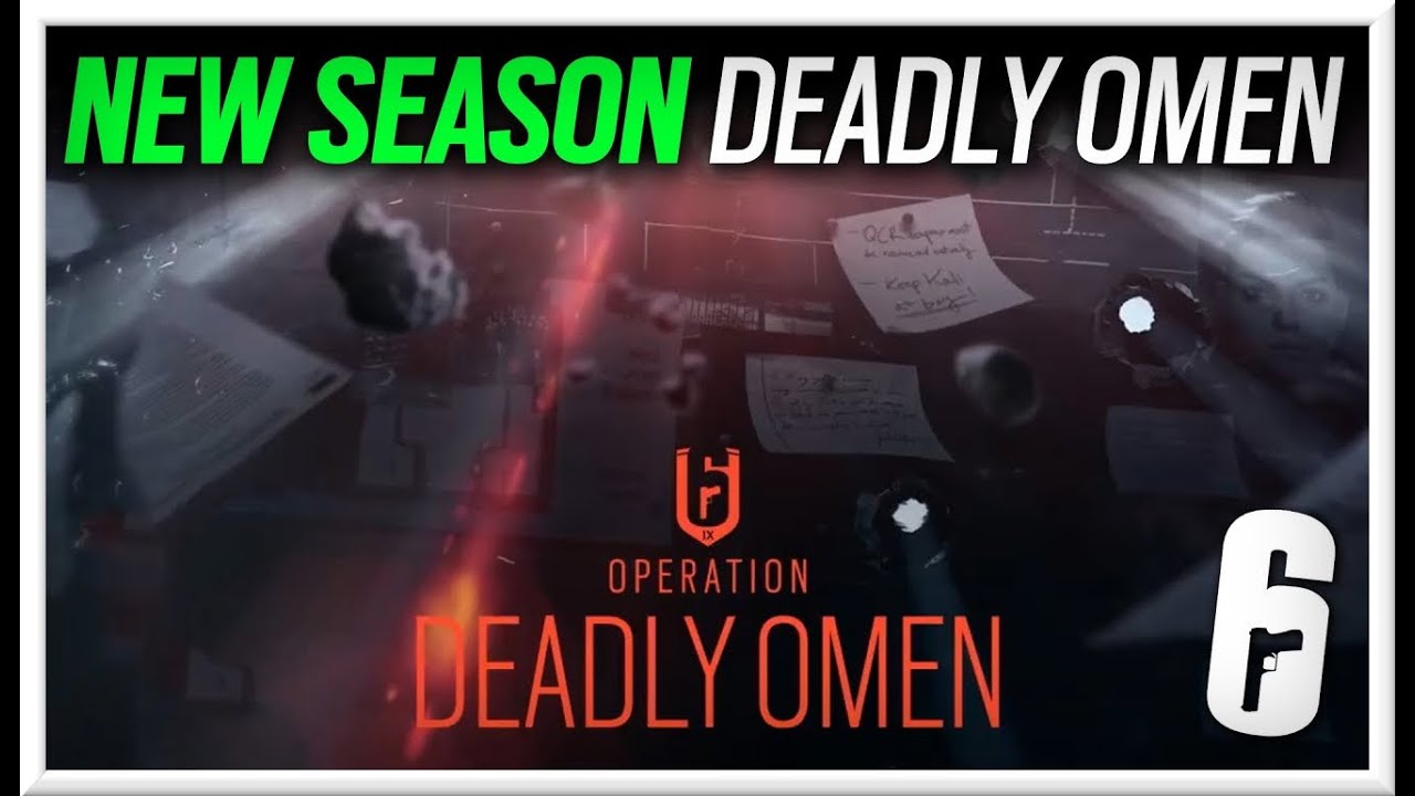 Rainbow Six Siege Operation Deadly Omen ( 1.5x Removed & More!) - YouTube