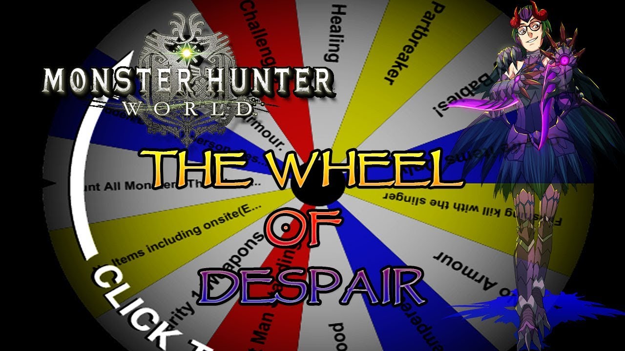 (MhW) Roulette 1 The Wheel of Despair - YouTube