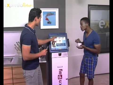 PnP Smart Shopper Machine on eXpresso - YouTube