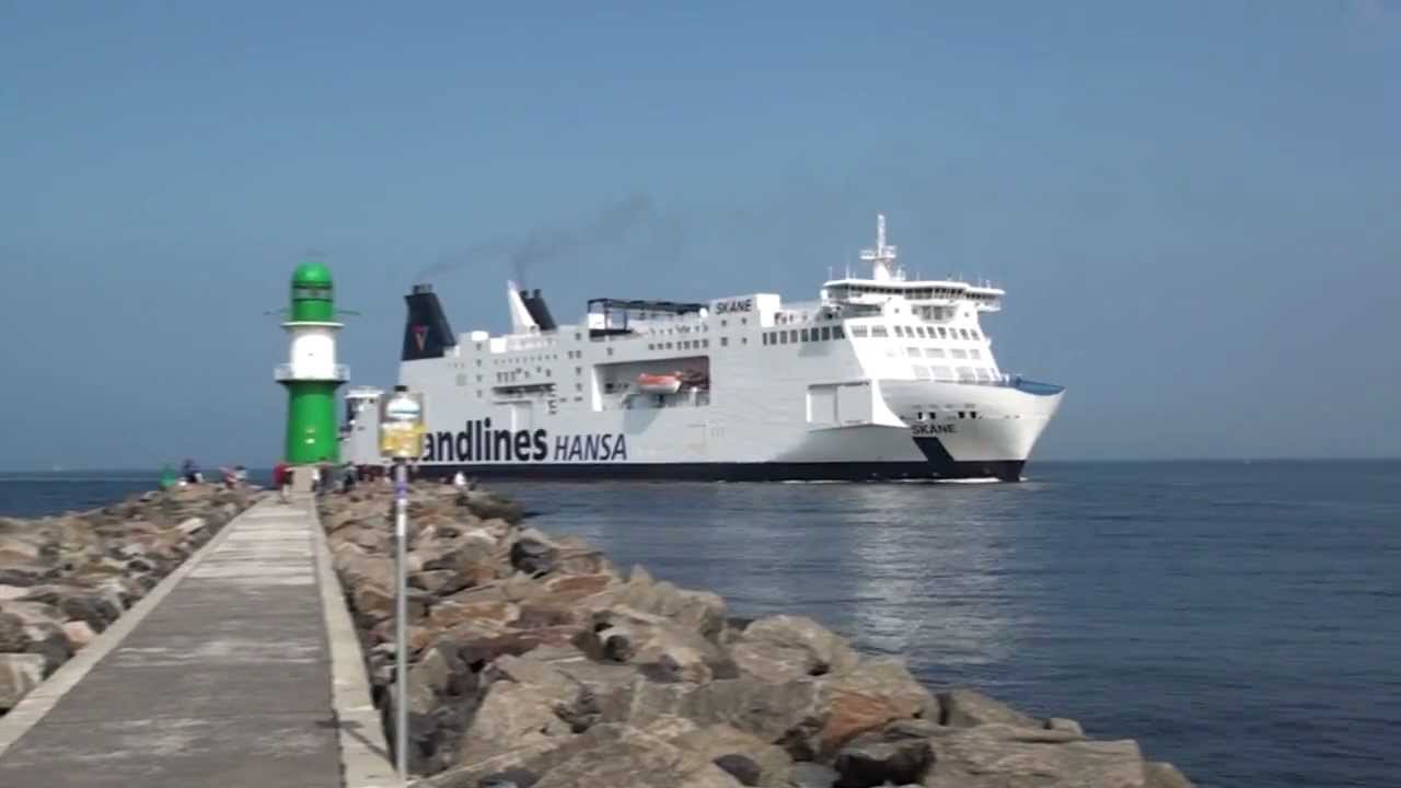 Shipspotting in Rostock - Warnemünde August 2011 (Norwegian Sun, TT ...
