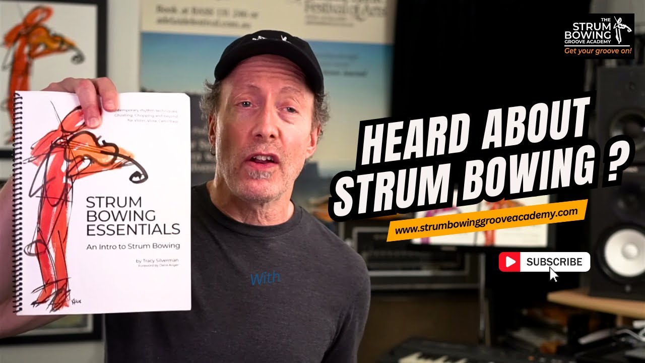 Heard About Strum Bowing? The Strum Bowing Groove Academy - YouTube