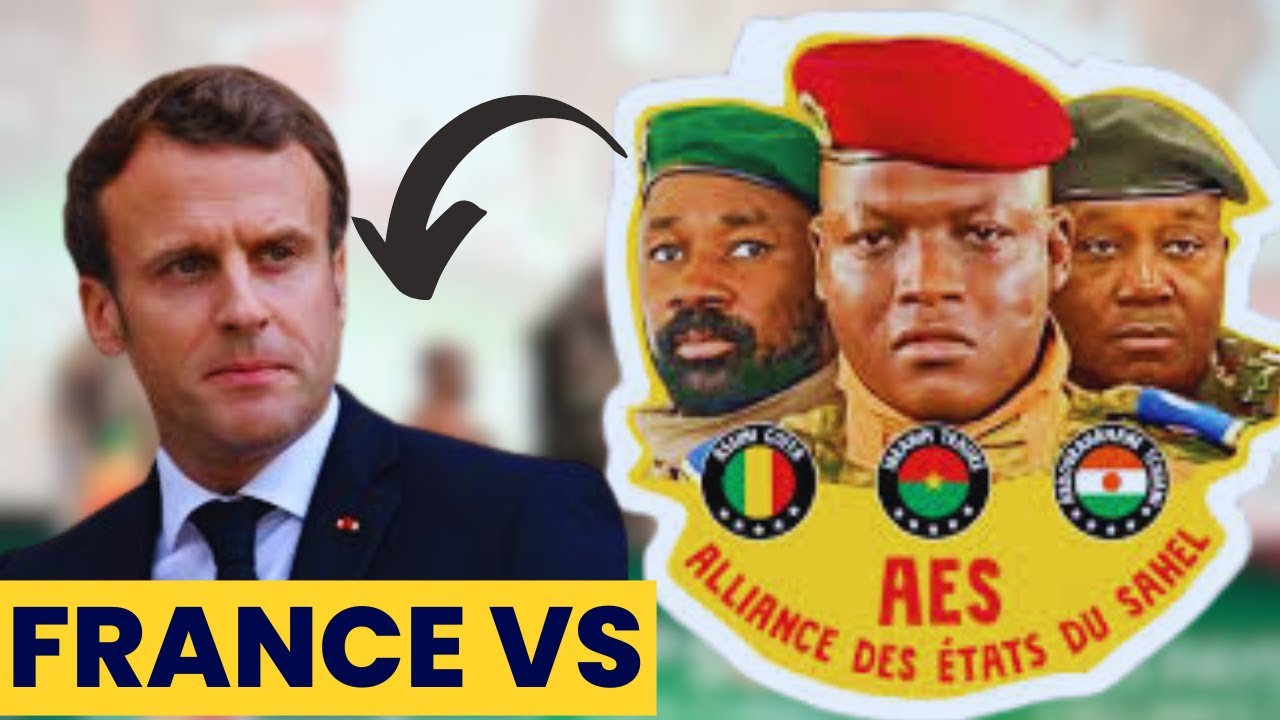 Sahel Confederation F$ghts French Neocolonialism: Burkina Faso, Mali ...