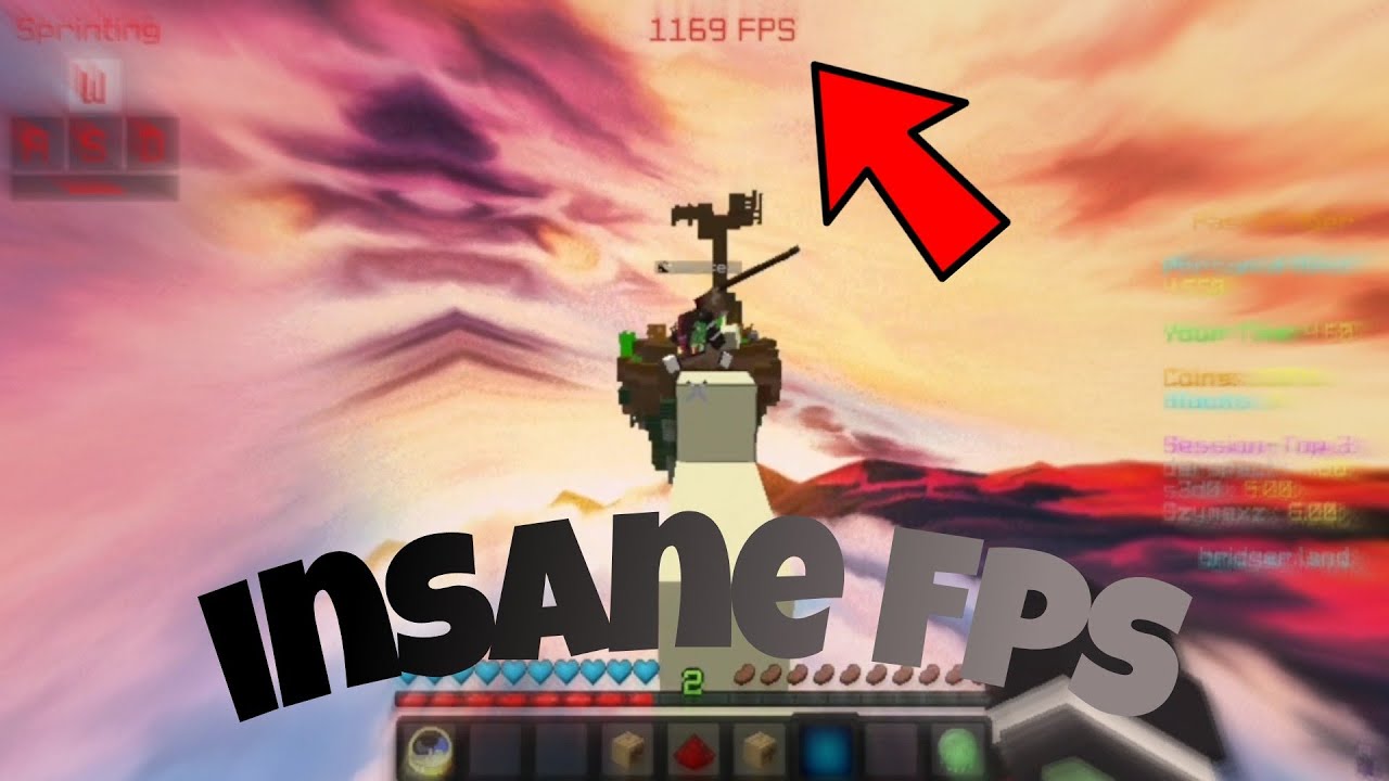 HOW TO GET AN INSANE FPS BOOST FOR OLD END PC | MINECRAFT (+150 FPS) - YouTube