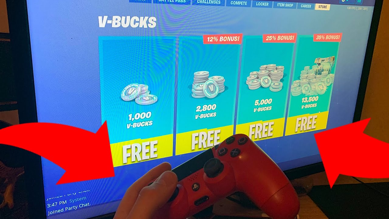 FREE 10000 VBUCKS! FORTNITE GLITCH! EASY CHAPTER 2! 2020! - YouTube