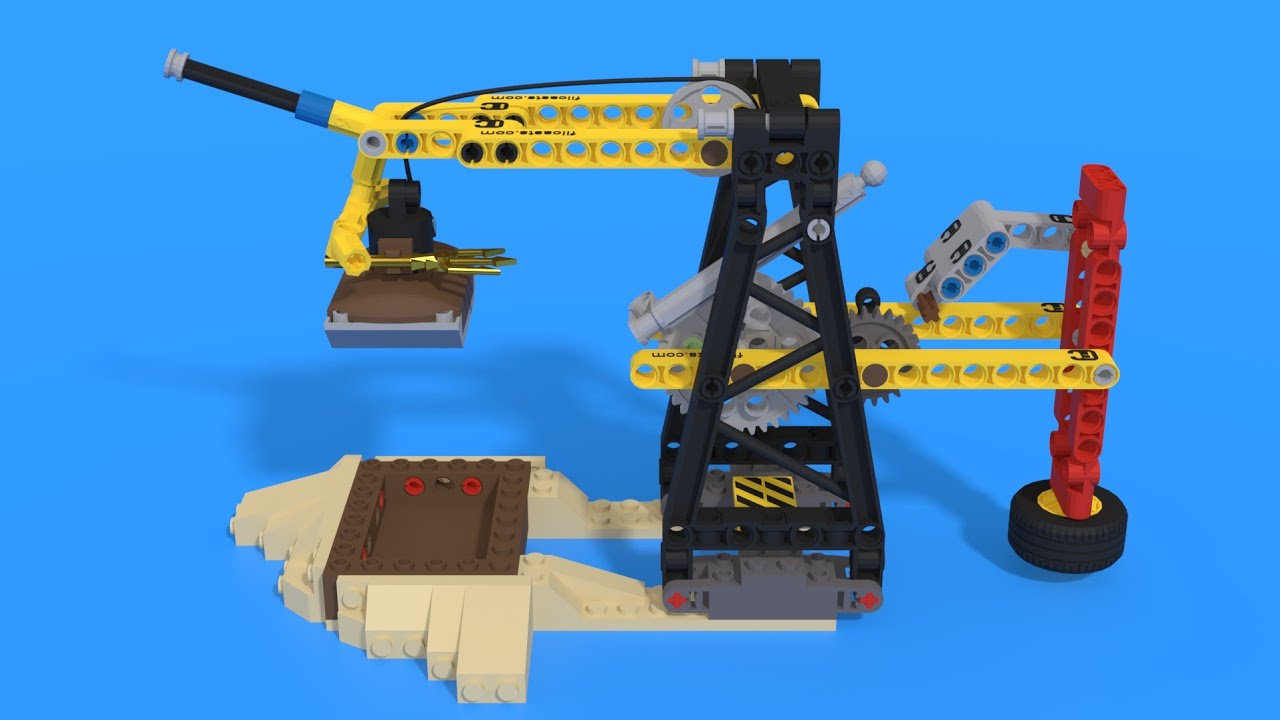 Free 3D Building Instructions for FLL 2025 UNEARTHED season - YouTube