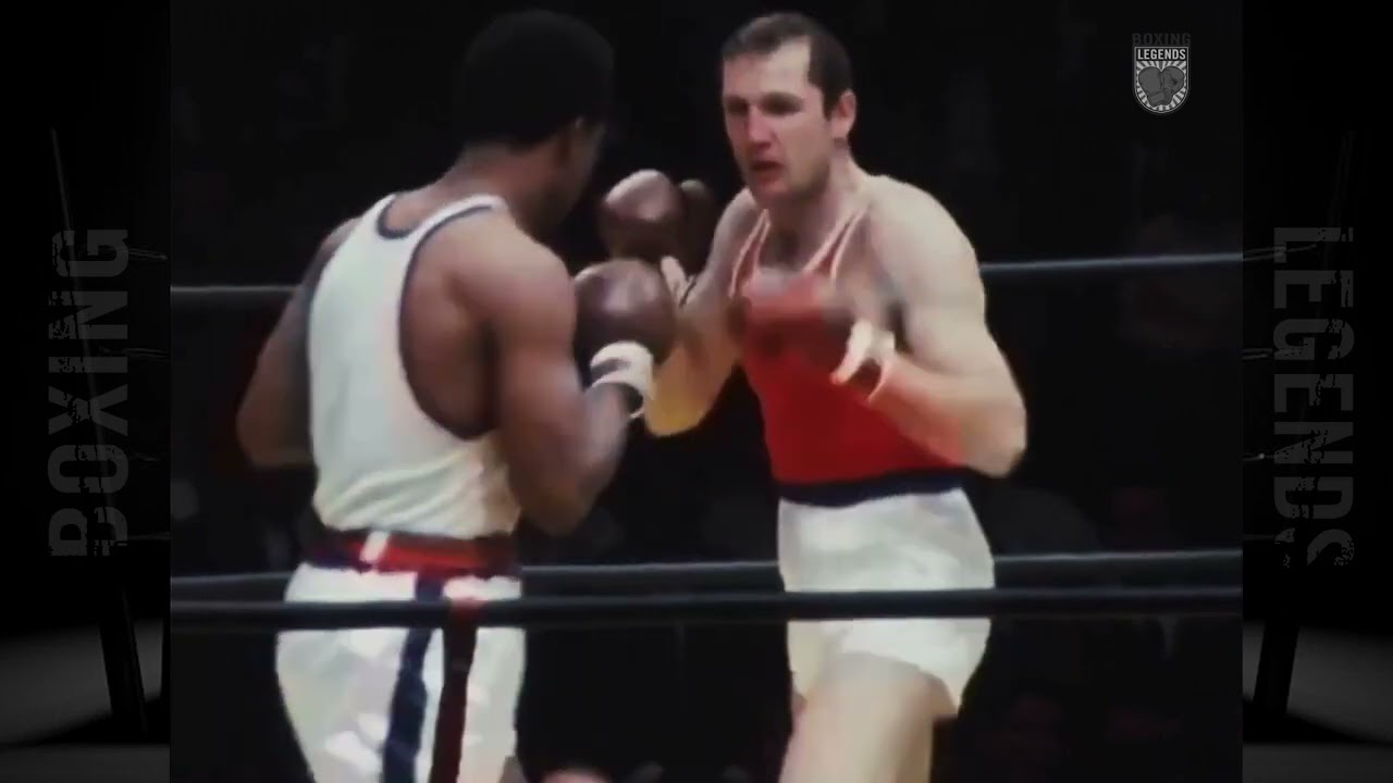 George Foreman 🇺🇸 Won Olympic Gold 1968 Oct 26 1968 Mexico City 1080p ...