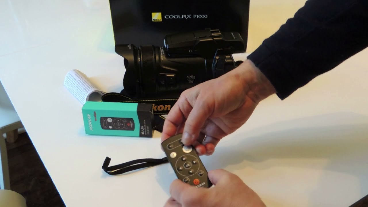Nikon P1000 Unboxing Series - Accessories Aodelan Digital Camera Remote ...