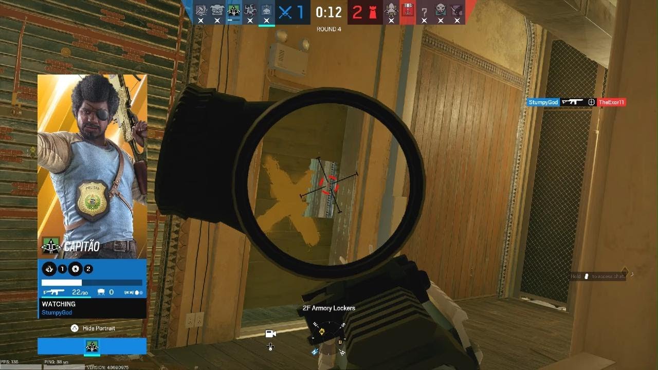 Tom Clancy's Rainbow Six Siege/video - YouTube