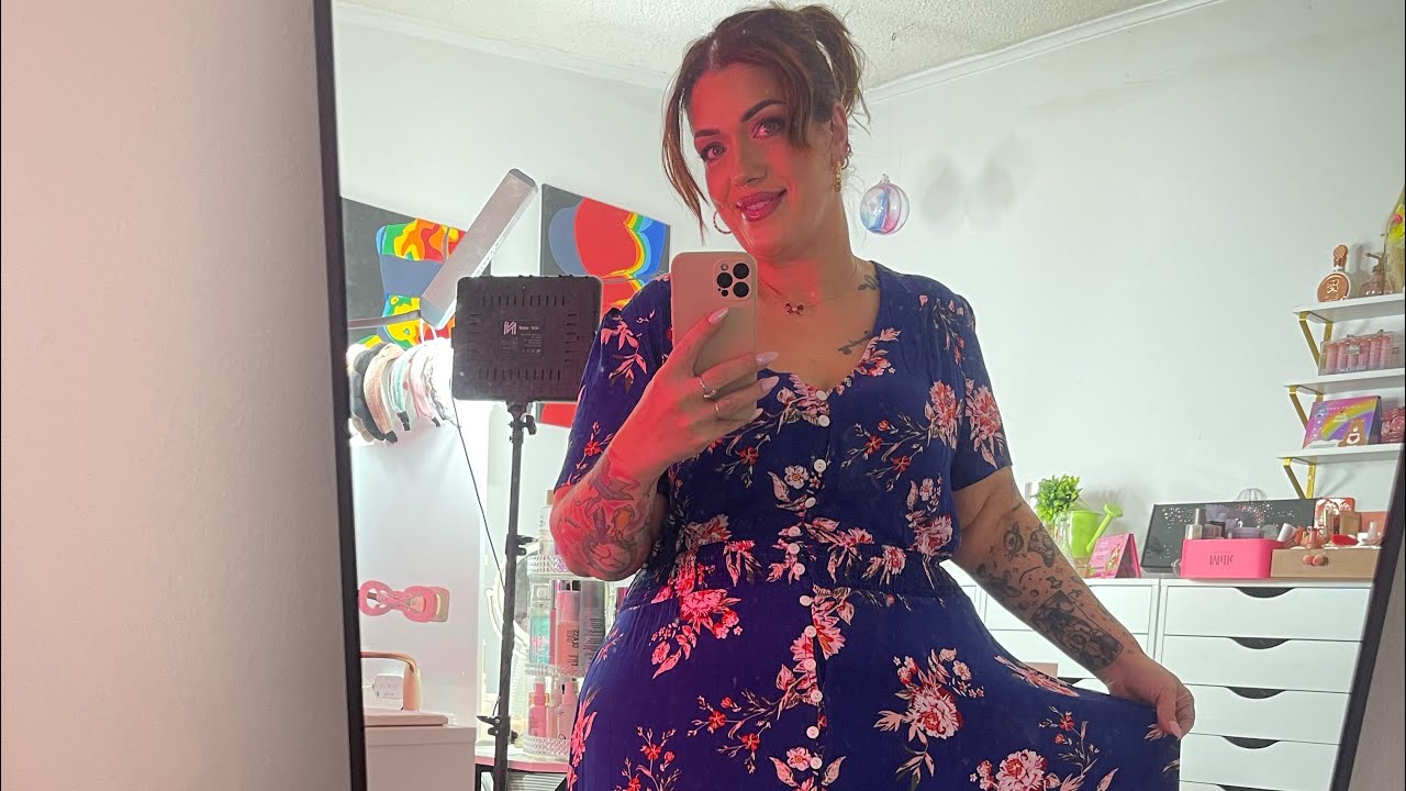 Plus Size Summer Dresses from Tik Tok Shop (try-on) - YouTube