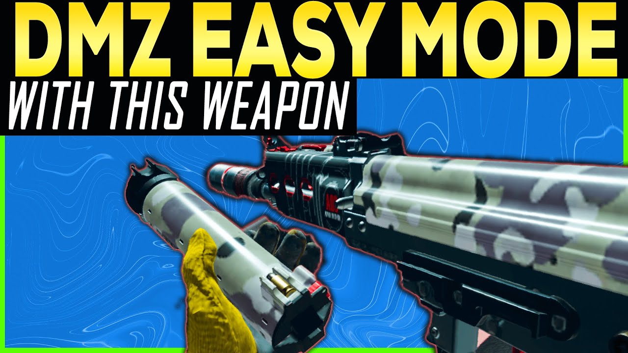 This Weapon Makes Warzone DMZ Easy - YouTube
