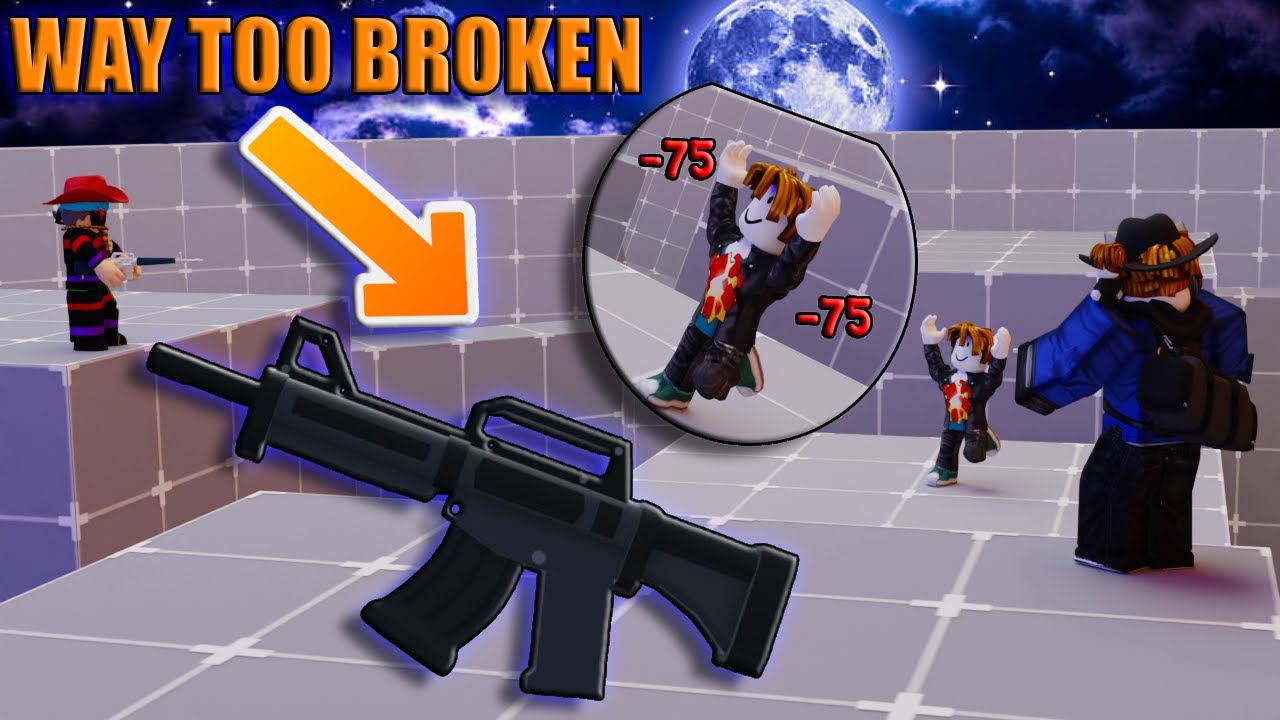 Burst Rifle Is INSANE In Rivals! (Roblox Rivals) - YouTube