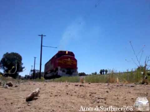 ATSF #98 EMD FP45 Preview - YouTube