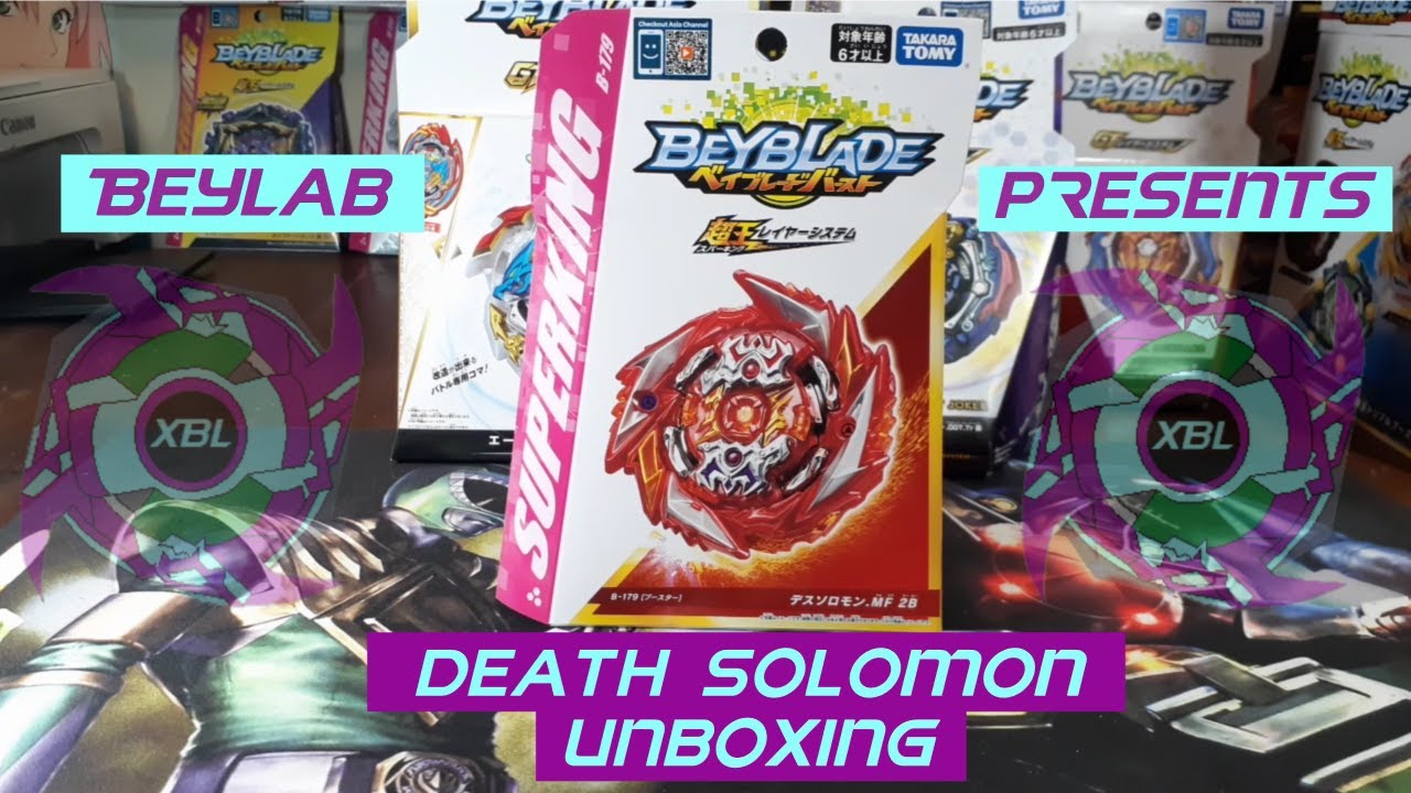 Death Solomon Unboxing - YouTube