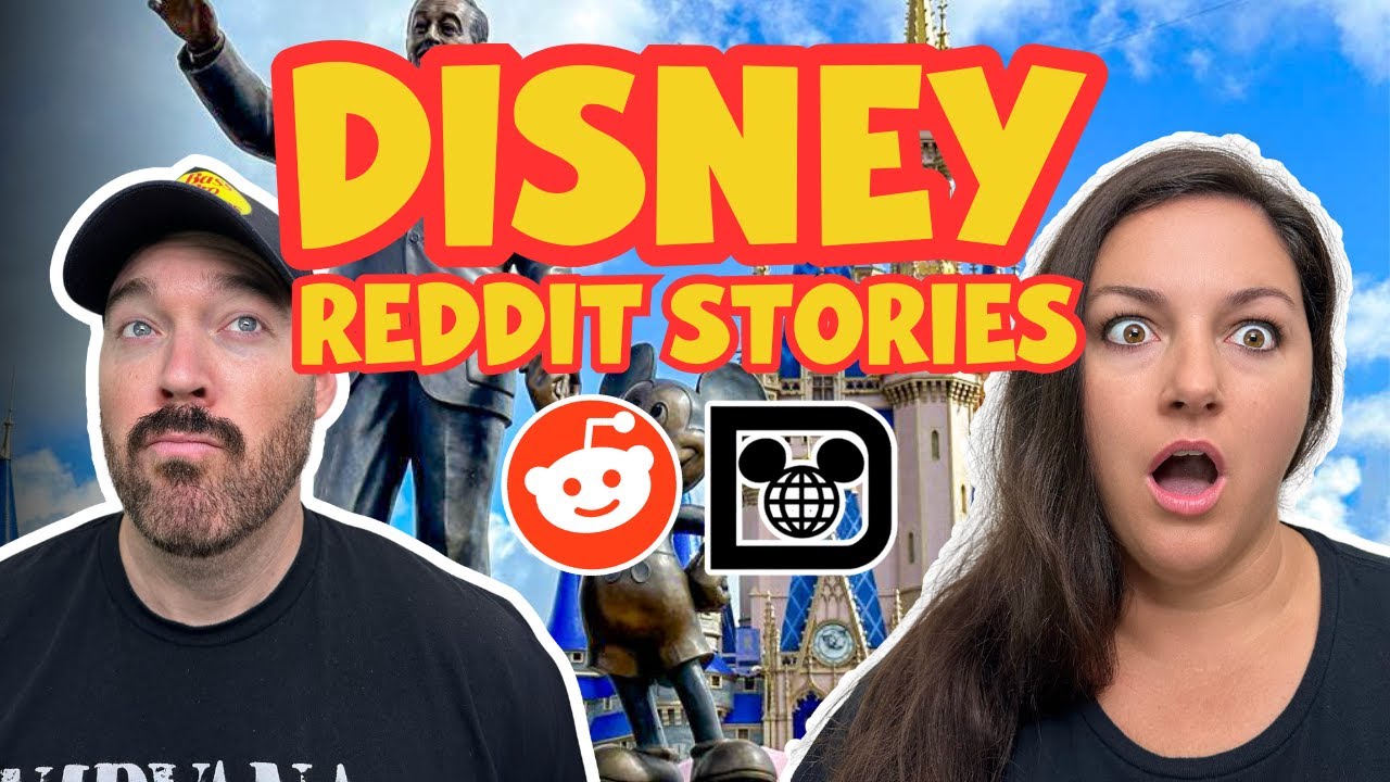 Disney Trip Drama | Reading Disney Reddit Stories - YouTube