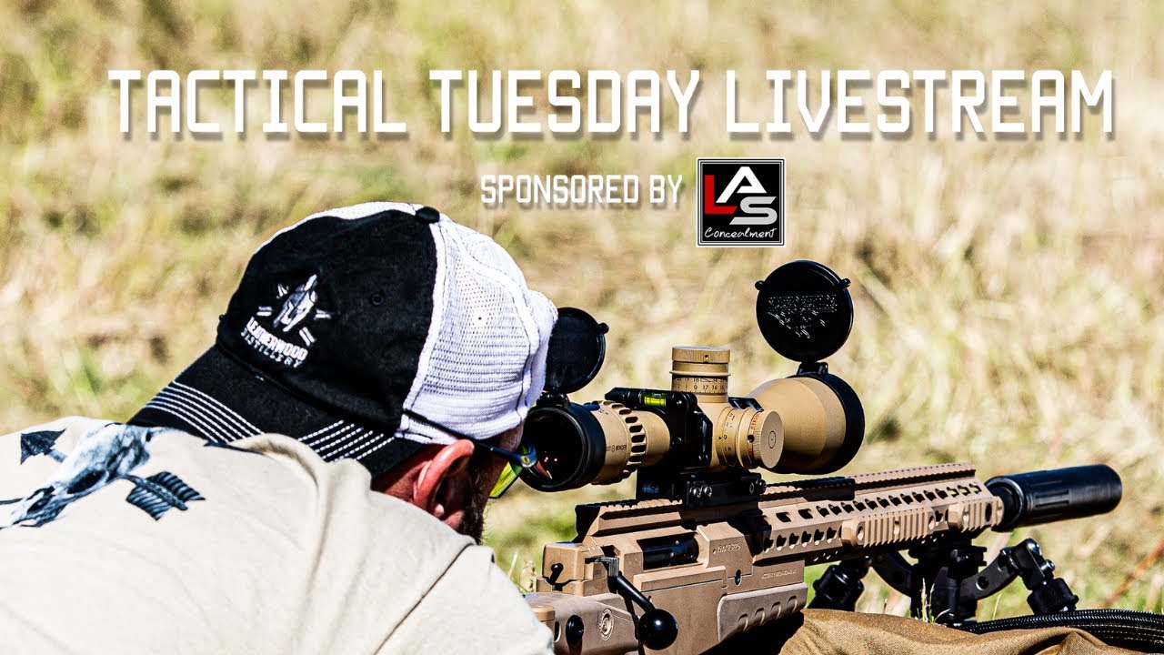 Tactical Tuesday Livestream | Tactical Rifleman - YouTube