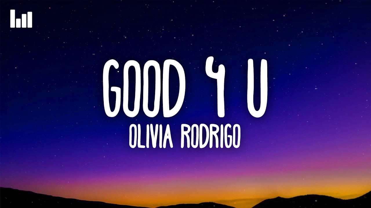 Olivia Rodrigo - good 4 u (Lyrics) - YouTube