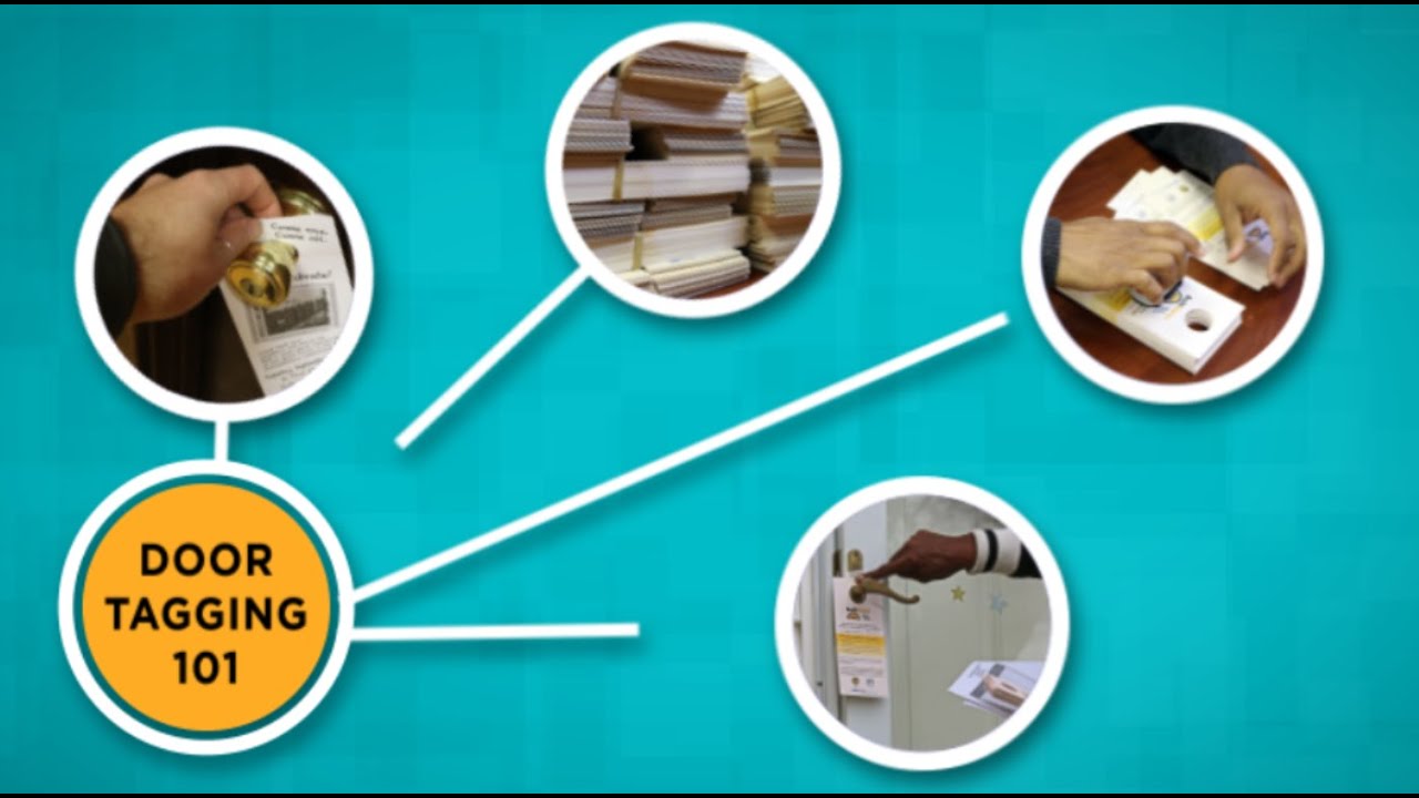 Sahara Presents: Door Tagging - YouTube